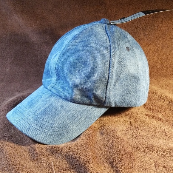 Zara | Accessories | Zara Man Denim Snapback Hat | Poshmark